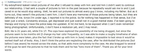 Revenge Porn Victims Reveal How They Felt After Their Intimate Photos Were Leaked Daily Mail