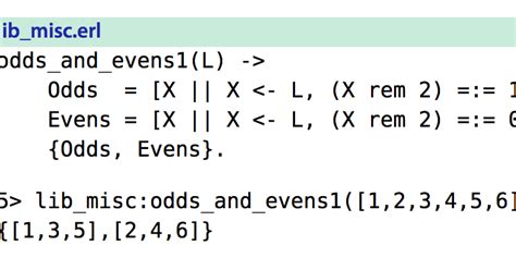 Sonny不讀不行 Erlang筆記6 Appending A List 以及accumulator的使用