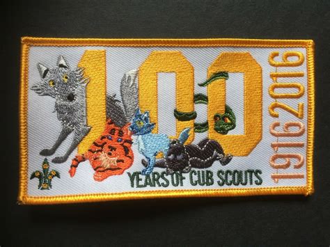 AUSTRALIA NSW YEARS OF CUB SCOUTS CENTENARY SCOUT BADGE Antique Price