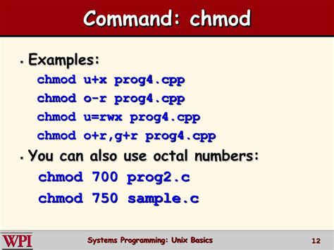 Ppt Unix Basics Powerpoint Presentation Free Download Id 1309577