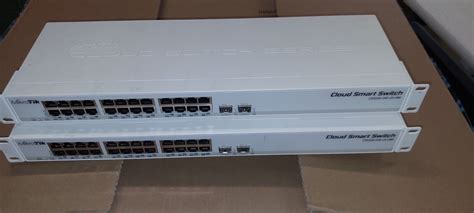 Mikrotik Cloud Smart Switch CSS326 24G 2S RM Grelly UK