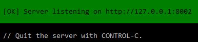Running And Stopping A Web Server With Symfony On Windows