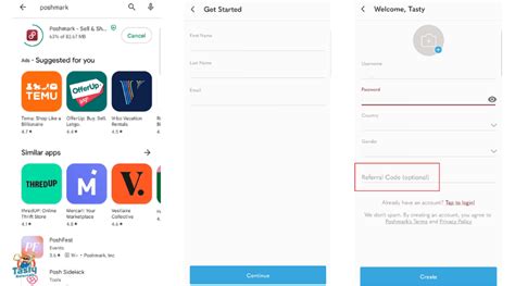 10 Poshmark Referral Code 10 Sign Up Bonus [2025] Tasty Referrals