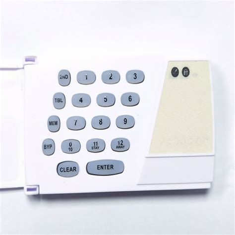 1pcs Paradox Alarm Control System Keypad Pa 636 Grandado