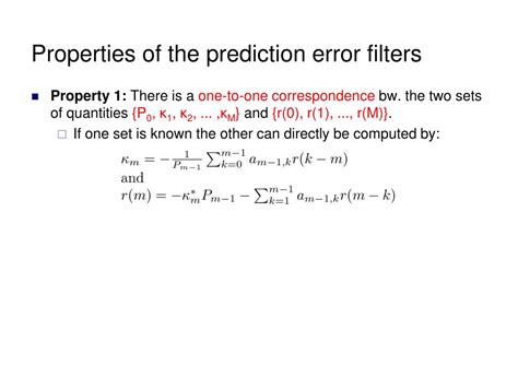Ppt Linear Prediction Powerpoint Presentation Free Download Id3179316