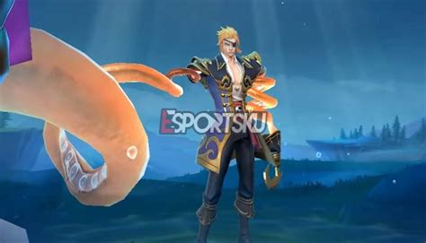 How To Get Khufra Iron Hook Skin Mobile Legends Ml Esports