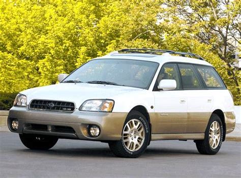 2003 Subaru Outback Interior