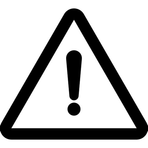 Caution Sign Icon