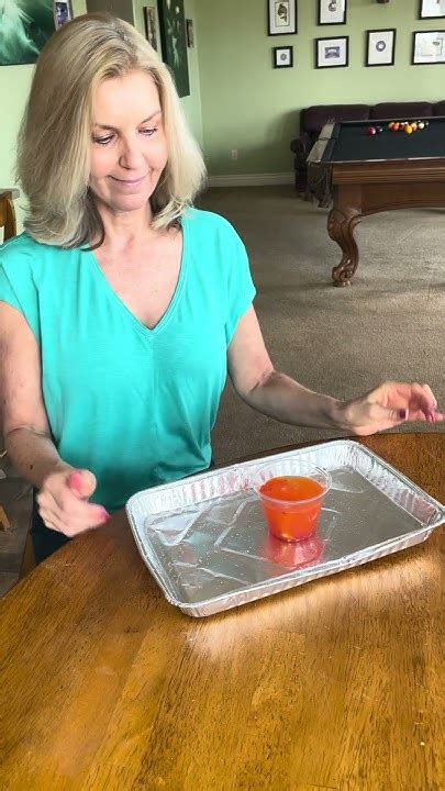 What Do You Think The Two Reactants Are I This Science Experiment Youtube