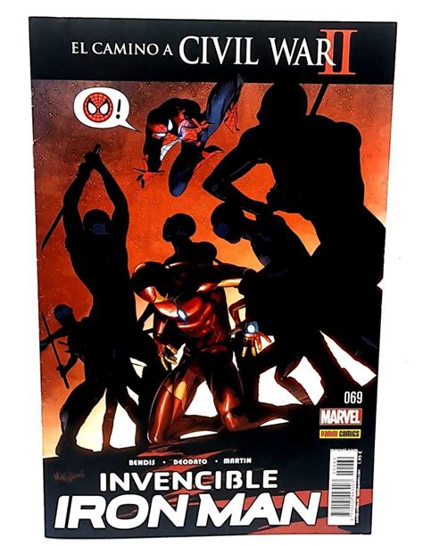 Excelente Estado Invencible Iron Man 69 Panini Comics Grapa Cómic
