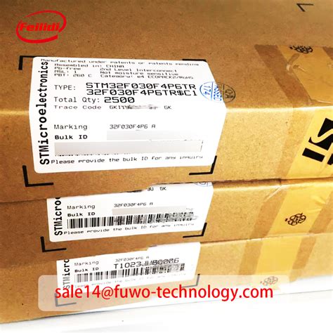 St New And Original Stm32f030f4p6tr In Stock Ic Tssop20 21 Package