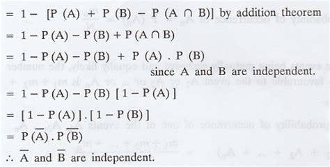 Axioms Of Probability Theorems Of Axioms Probability