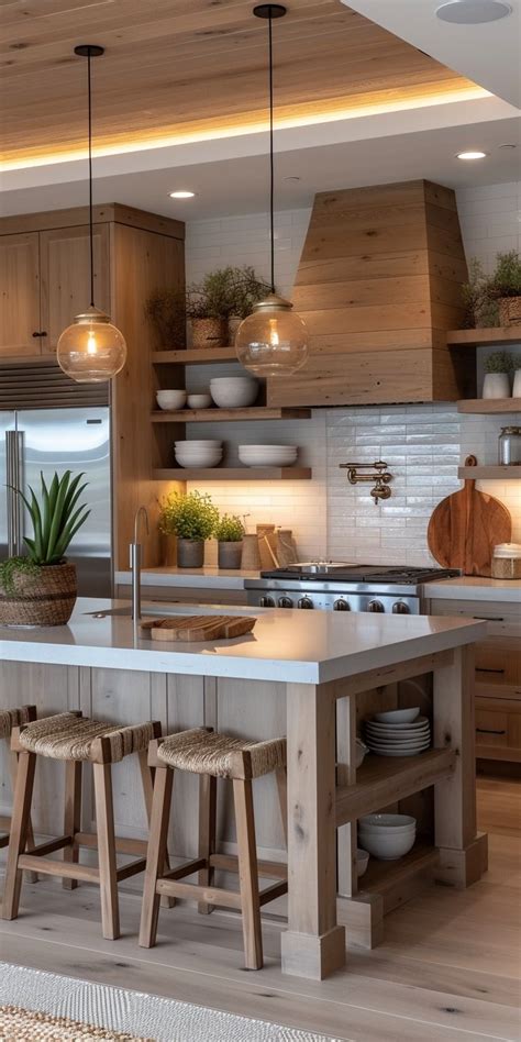 Modern Rustic Kitchen Trends Combining Classic And Contemporary