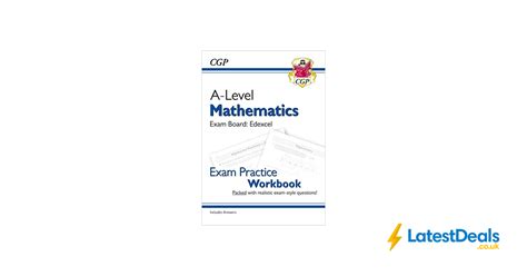 New A Level Maths Edexcel Exam Practice Workbook £9 80 At Amazon