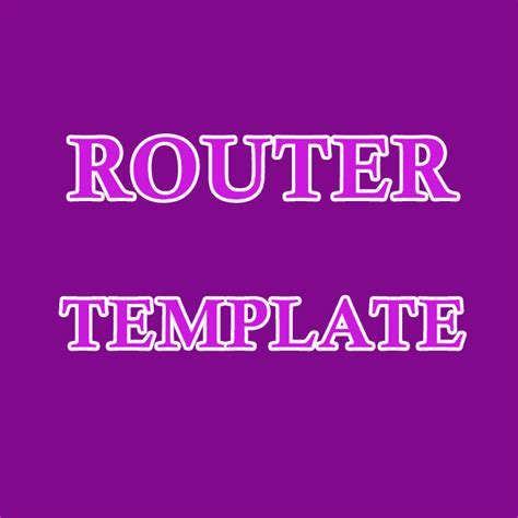 Installation Router Template Yoga Wall