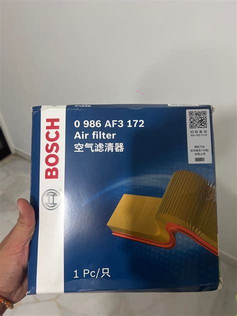 Honda Hrv Intake Filter Car Accessories Accessories On Carousell