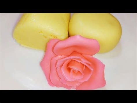 МОЛОЧНАЯ МАСТИКА рецепт. Мастика ДЛЯ украшений куличей, тортов ...