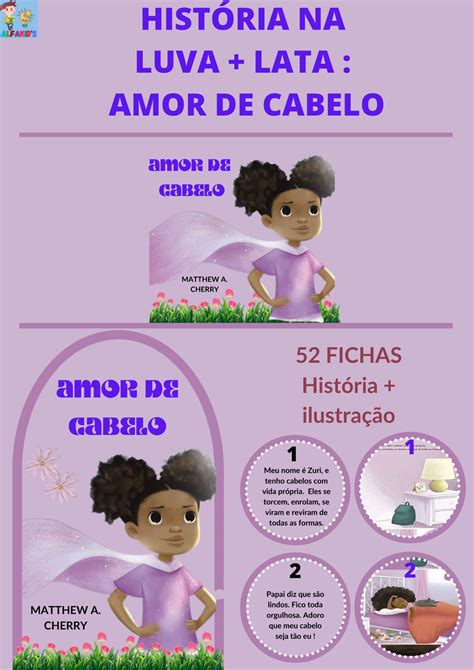 Atividade Amor De Cabelo Educação Infantil Fdplearn