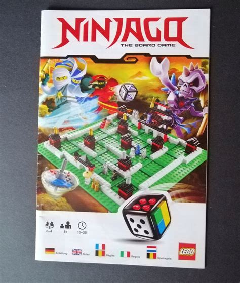 Lego Instrukcja Do Gry Ninjago Oficjalne Archiwum Allegro