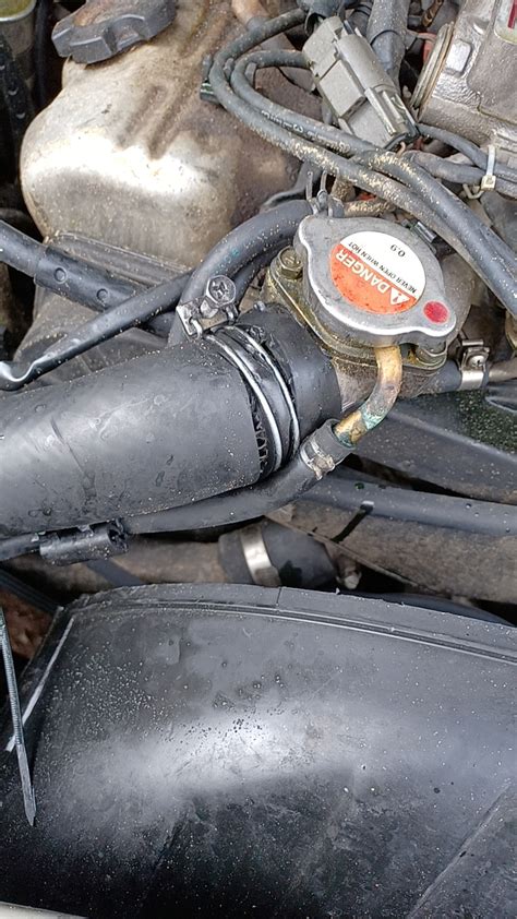 New Thermostat I Used Stop Leak A Few G S Ago R Zx