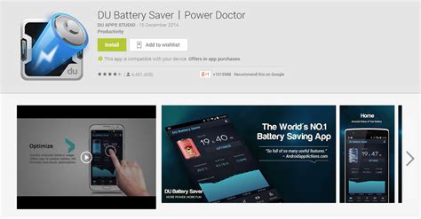 Best Battery Saving Apps For Android Techiax