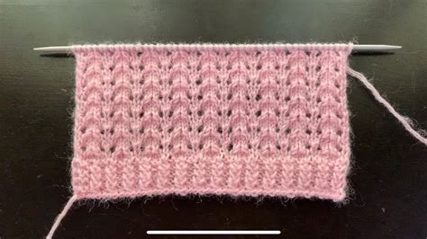 Very Easy Knitting Pattern YouTube