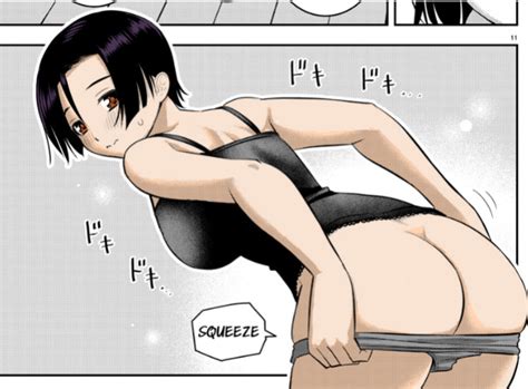 Rule 34 1girls Aoi Kodera Ass Big Ass Big Breasts Black Hair Breasts Brown Eyes Clothed