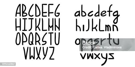 영어 알파벳 문구 또는 따옴표를 만들기 위해 검은 줄 지어있는 편지 텍스트 생성자 대문자 클립 아트 개체입니다 벡터 일러스트레이션의 플랫 스타일입니다 격리된 요소 만들기에