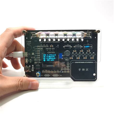 Implementing Diy Geiger Counter J321 2019 Model Hardware Home