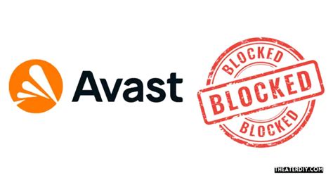 Why Avast Is Blocking The Internet