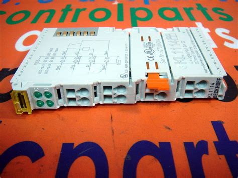 BECKHOFF 4 X DIGITAL INPUT MODULE KL1114 Taiwantrade Com