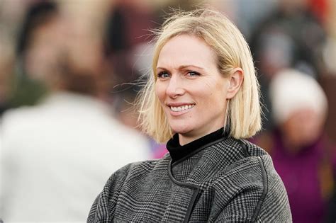 Zara Tindall Is Only Adding To This Weeks Royal Chaos Vanity Fair
