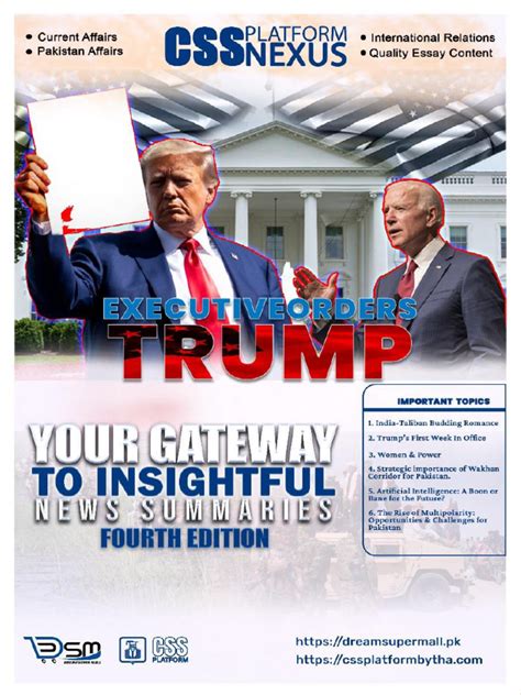 Css Platform Nexus 4th Edition Januray Pdf Sustainability Pakistan