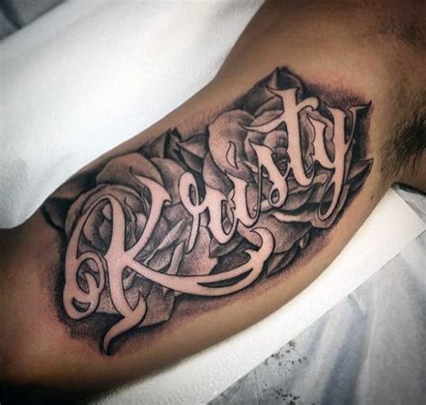 85 Name Tattoo Ideas Incl First Name Surname And Other Cool Words