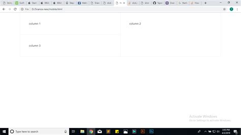 Css How To Keep Two Columns On Top Of Each Other And Other Column To The Right In Bootstrap
