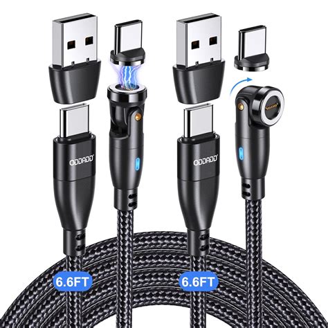 Usb C Cable A To C Charging Cable Right Angle Heavy Duty Fast Charge