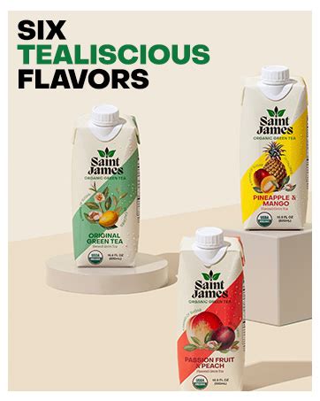 Saint James Iced Tea X The White Lotus Limited Edition Organic Black