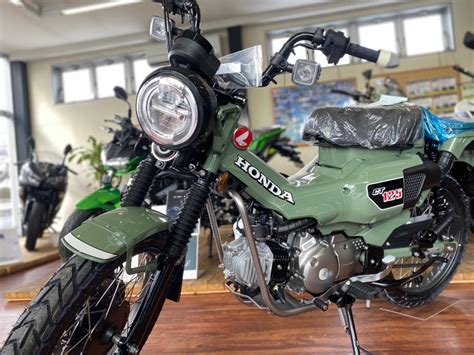 モーターサイクルショップアクトです！ Ct125 ハンターカブ新色入荷です！