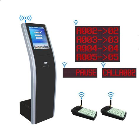 Queue Management System With Ticket Dispenser Support Multi Language