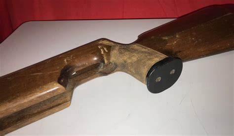 Antique Wooden Gun Stock Rifle Firearms Wood Blank Stock Used