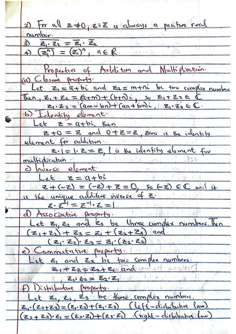 Solution Introduction To Complex Numbers Studypool