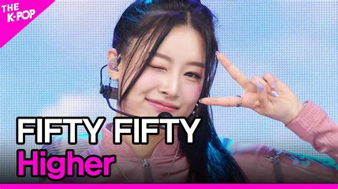 Fifty Fifty Higher [the Show 221122] Youtube