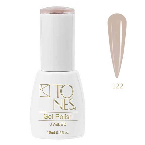 Gel Polish 122 Nude And Rude Nude Uv Led 0 56 Fl Oz Tones