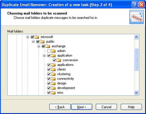 Screenshots Outlook Plugin For Deleting Duplicate Emails And Posts