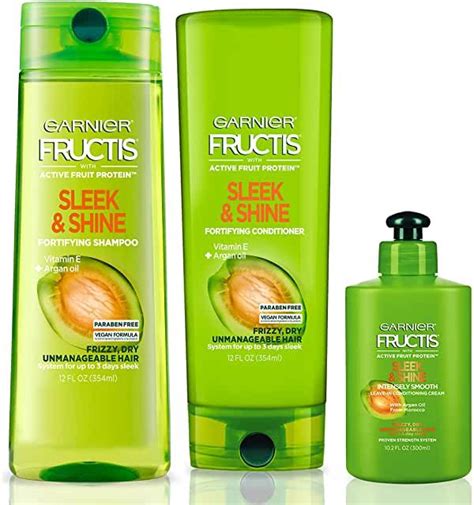 Sodium Laureth Sulfate Free Shampoo Anti Frizz Serum Hair Serum