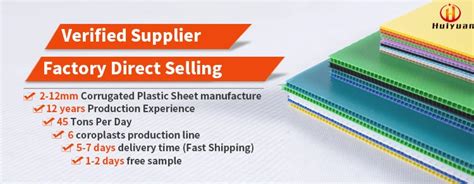 Anti Static Corrugated Pp Sheets Esd Corflute Sgs Certified
