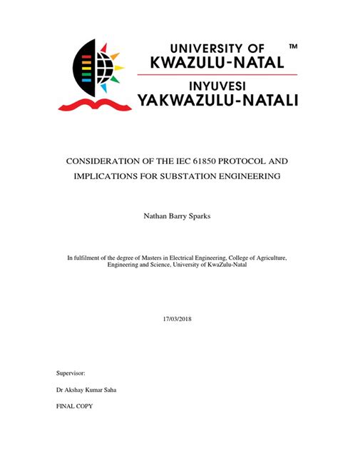 Application Of Modbus Rtu Dnp3 And Iec 61850 In Substation Protection And Automation Pdf