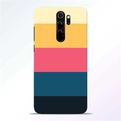 Buy Five Stripes Redmi Note Pro Back Cover Online In India