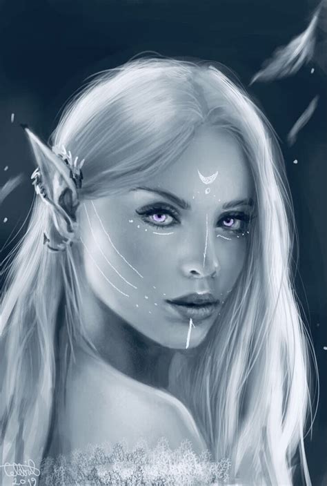 Pin By Eileizia Stemple On Dnd Character Character Portraits Elf Art