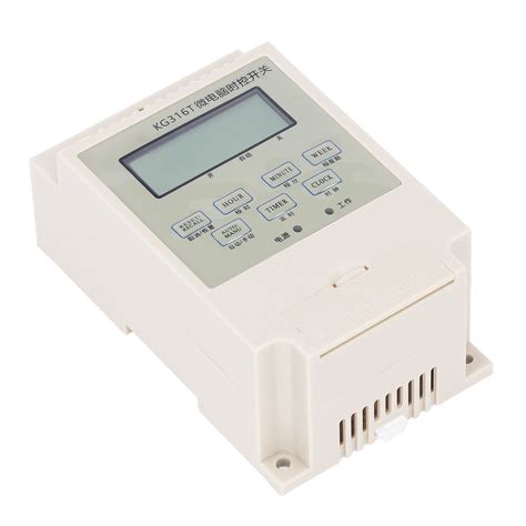 Electronic Timer Switch Programmable Time Control Switch 220v 25a For Electric Box Lazada Ph